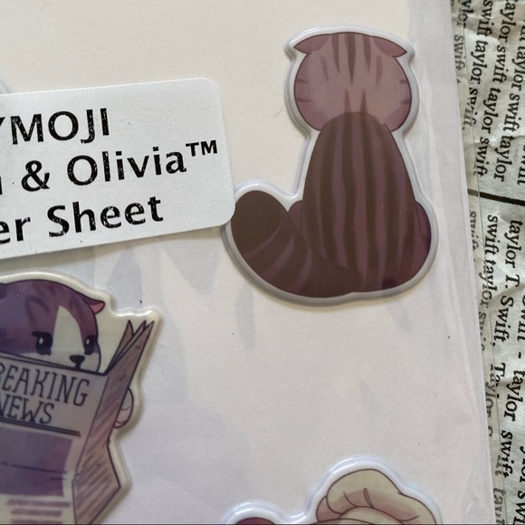 Taylor Swift Accessories Big Bundle Taylor Swift Taymoji Stickers